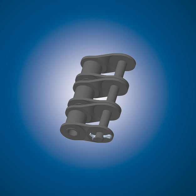 Renold 12B Connecting Links Triplex | Renold – Renold Ltd